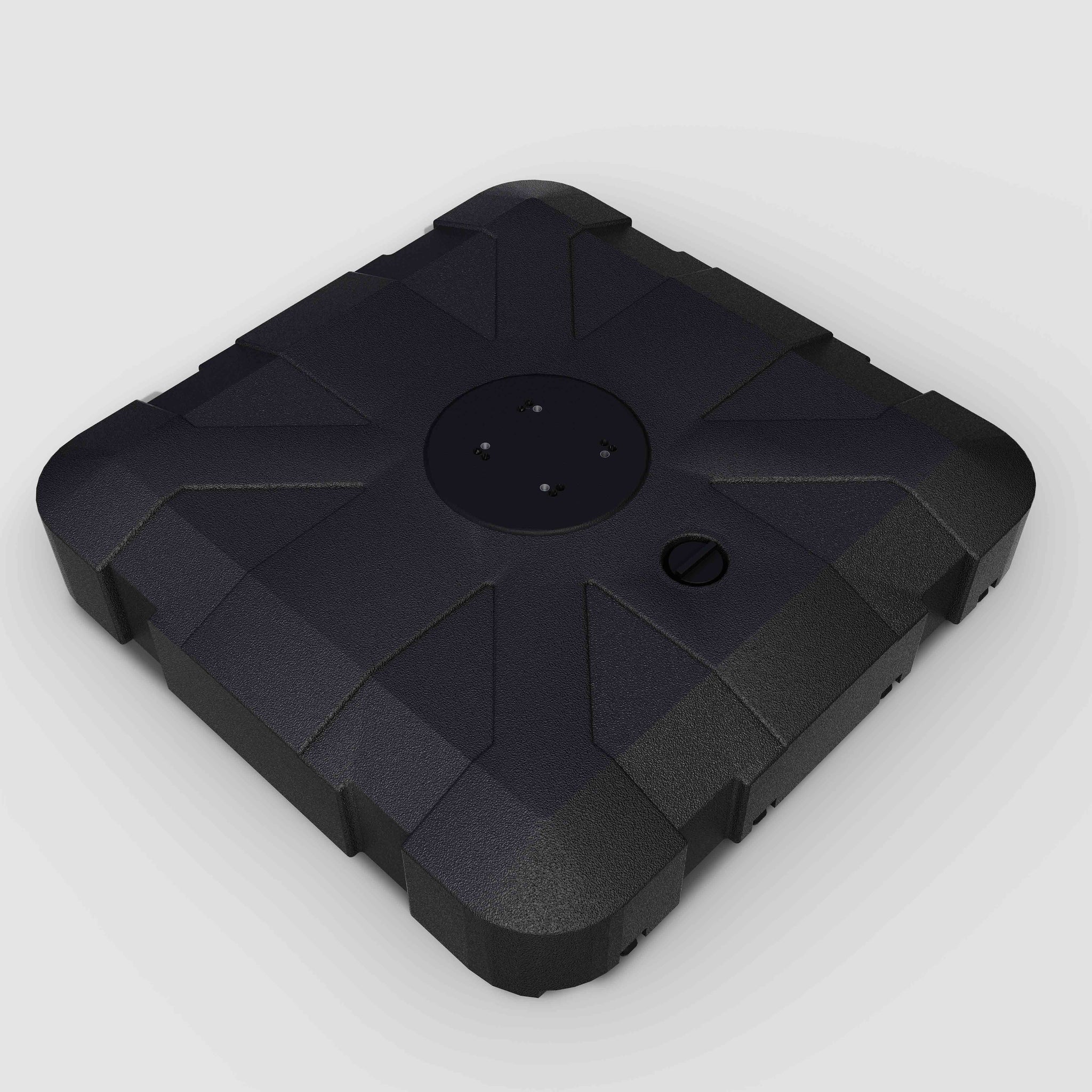 The Supreme Base – Heavy-Duty Fillable Cantilever Umbrella Base | 300 ...