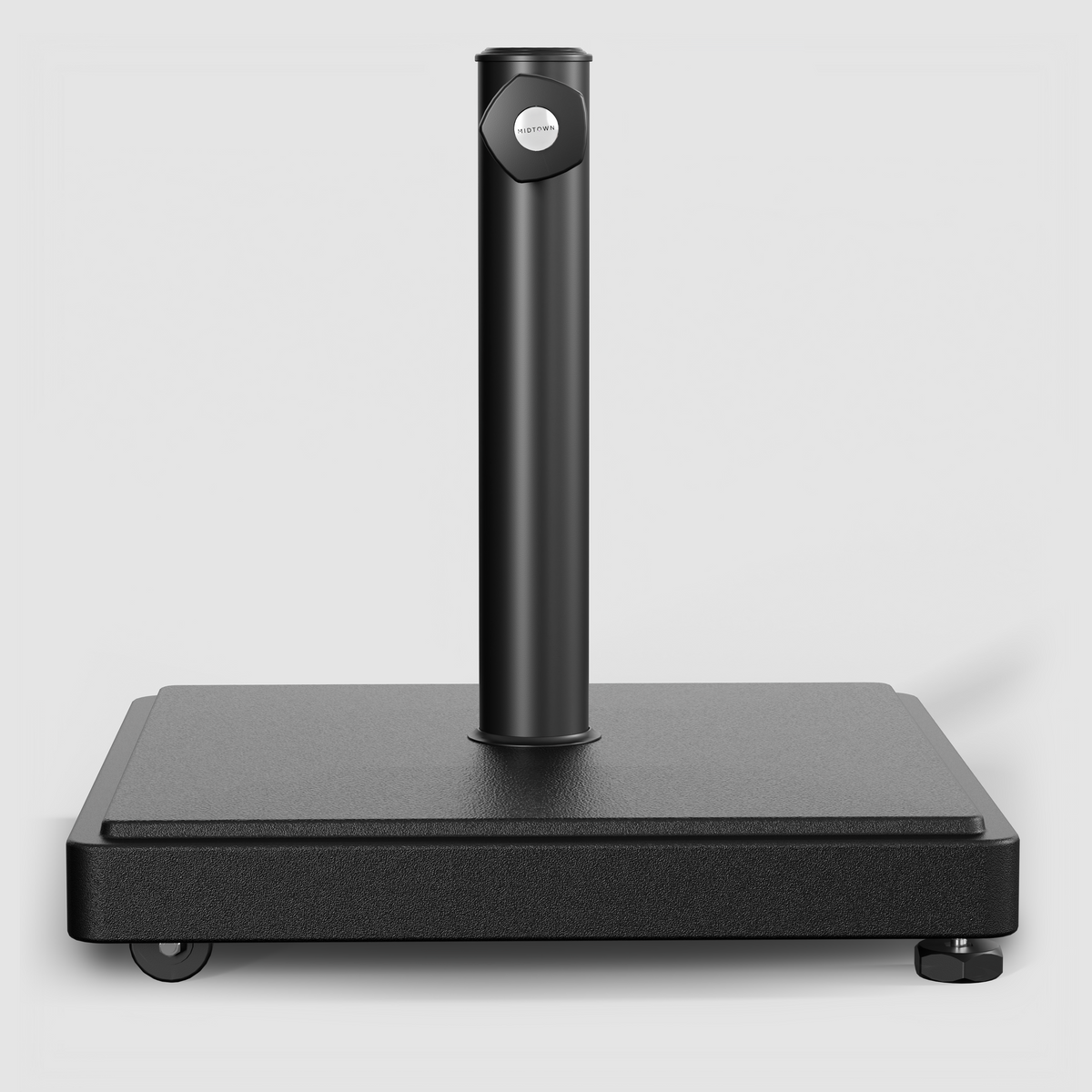 The Core Base – Sleek Concrete Umbrella Base with Wheels & Stackable ...